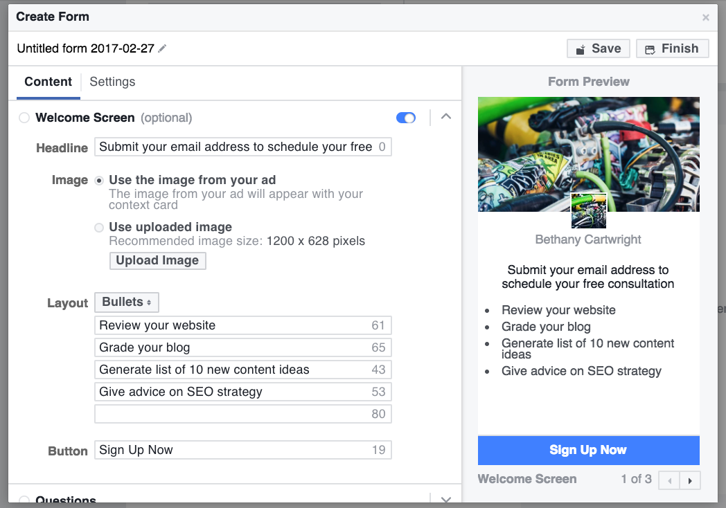 How to Create Facebook Lead Ads: A Beginner's Guide