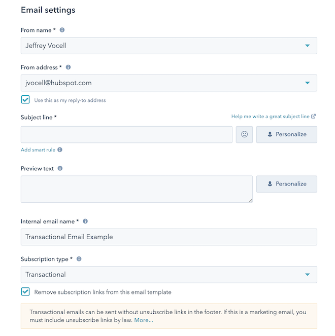 The Difference Between Marketing Email and Transactional Email