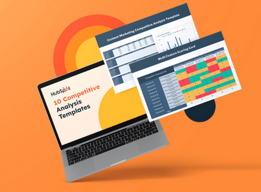 10 Competitive Analysis Templates for Sales, Marketing, Product & More