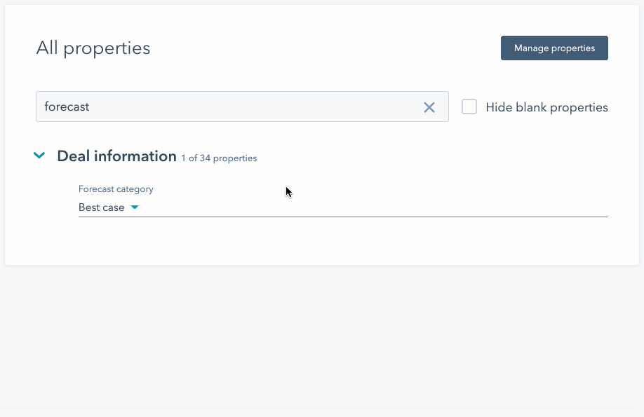 Set up the forecast tool