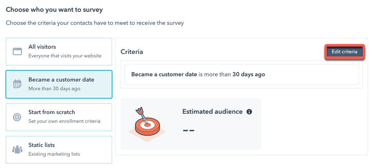 Create and conduct customer satisfaction surveys