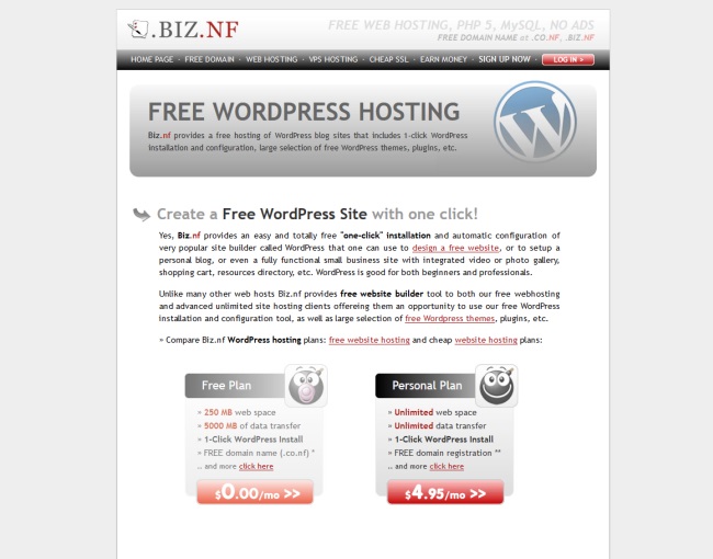 15 Best Free WordPress Hosting Providers