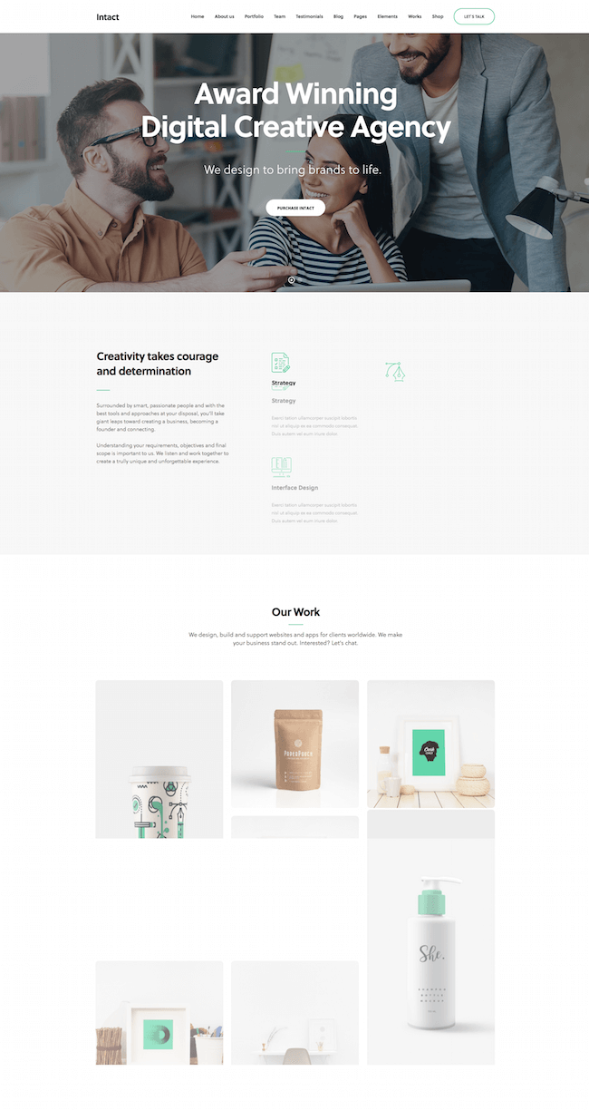 28 Best Creative WordPress Themes