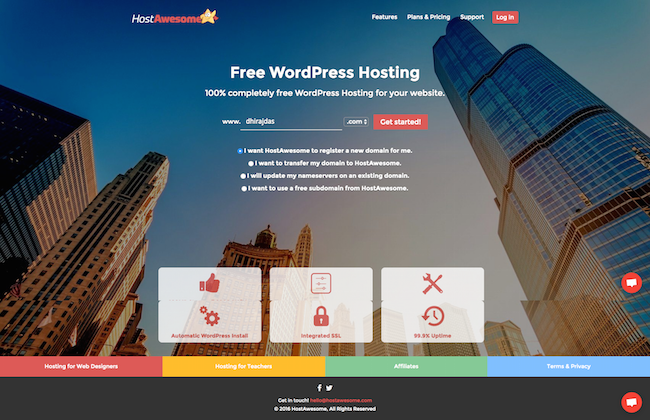 15 Best Free WordPress Hosting Providers