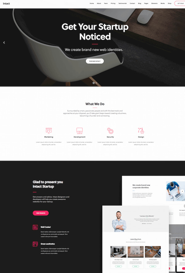 38 Best WordPress Tech Themes for Bloggers and Businesses