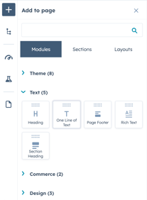 Use common modules