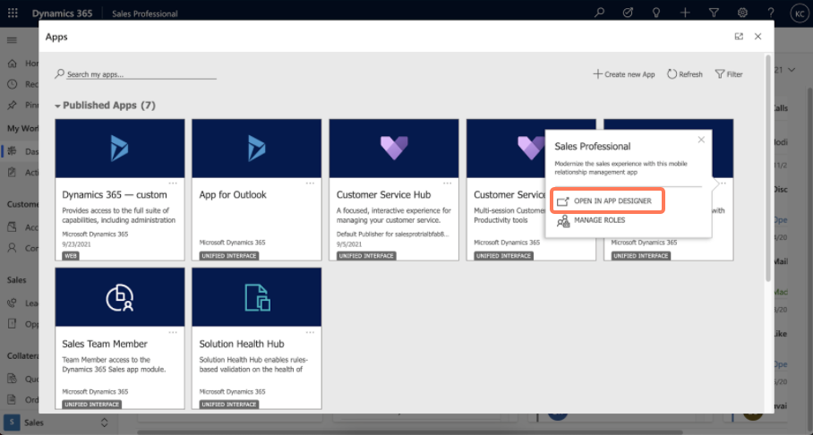 Embed HubSpot data into a Microsoft Dynamics 365 app