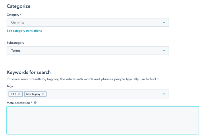 Create and customize a knowledge base (legacy)