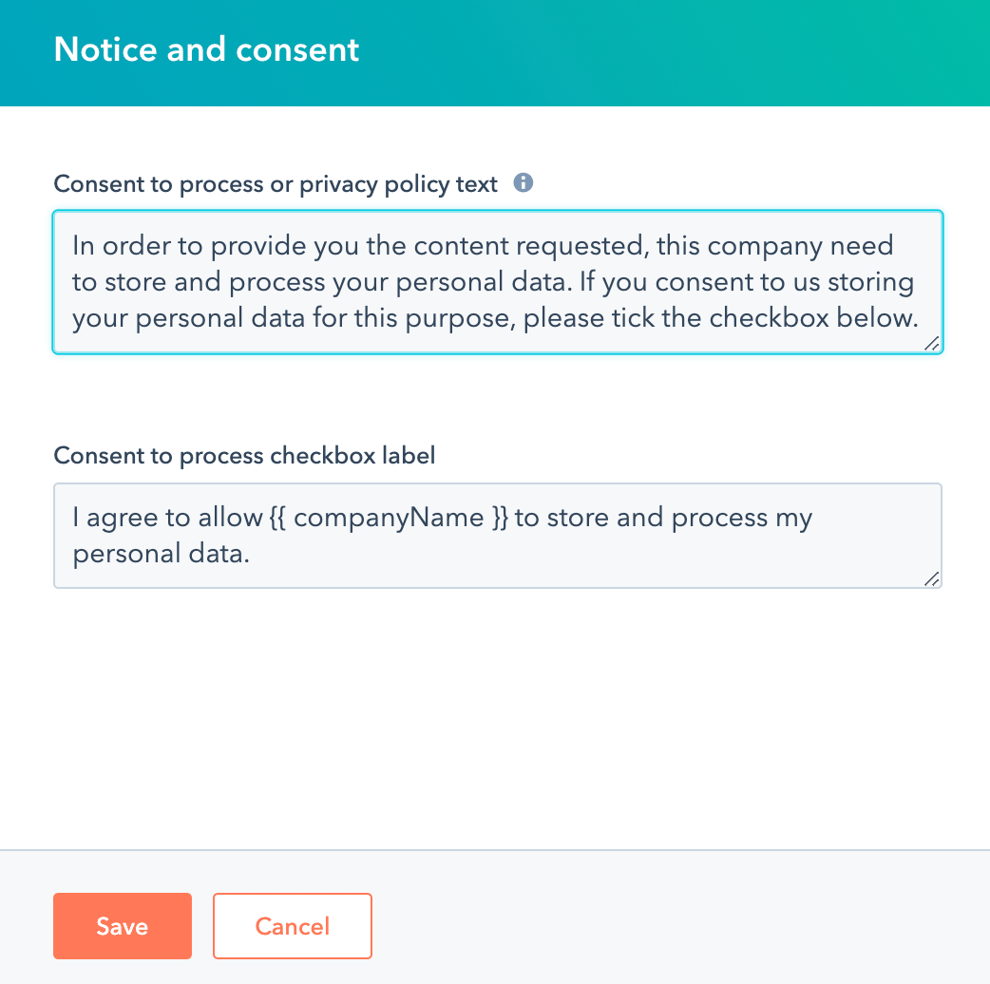 Manage customer portal settings