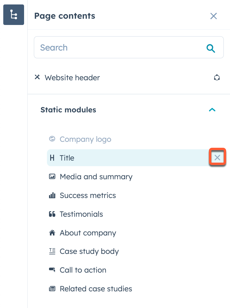 Create and manage case studies