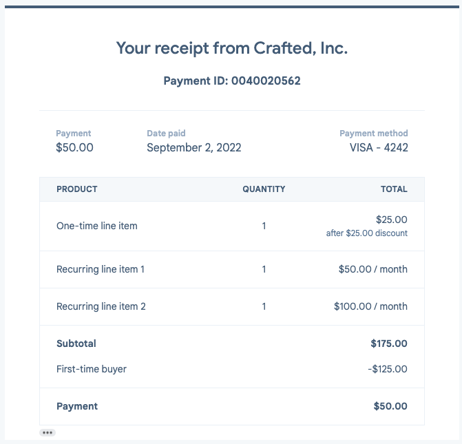 Understand discounts when collecting payments