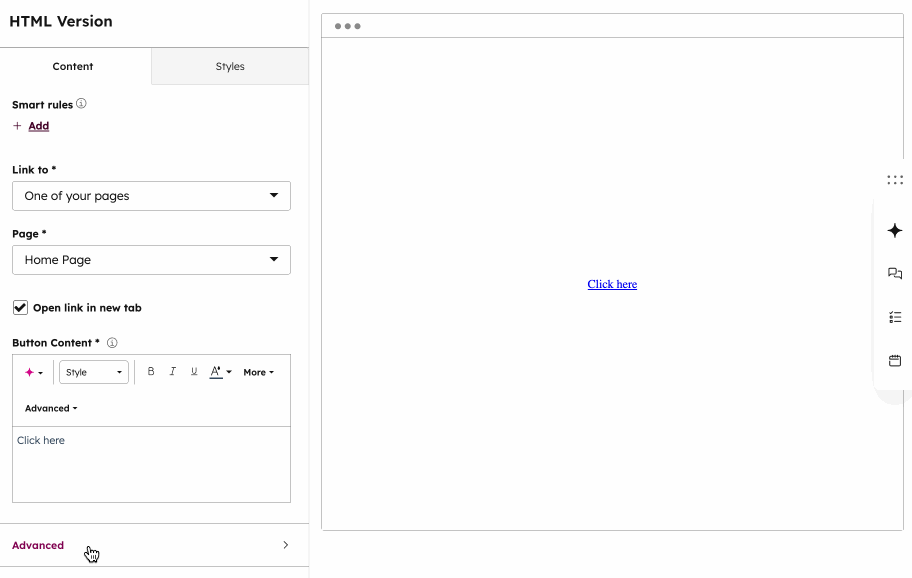 Create calls-to-action (CTAs)