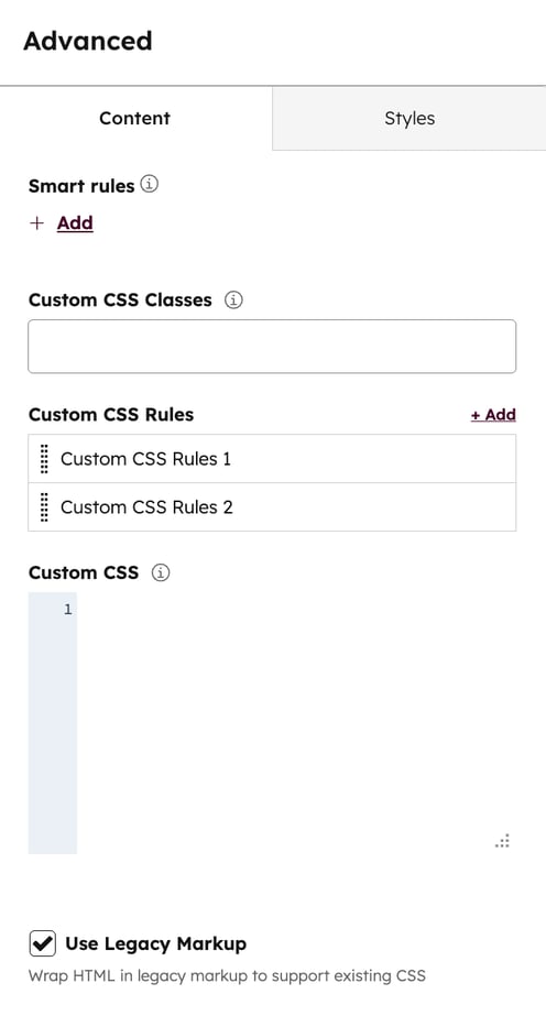 Create calls-to-action (CTAs)