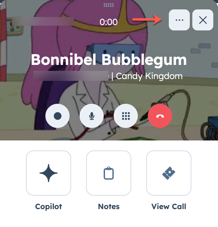 Receive calls in the HubSpot browser