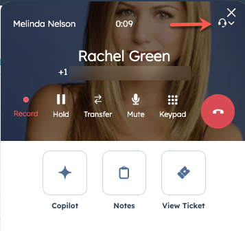 Receive calls in the HubSpot browser