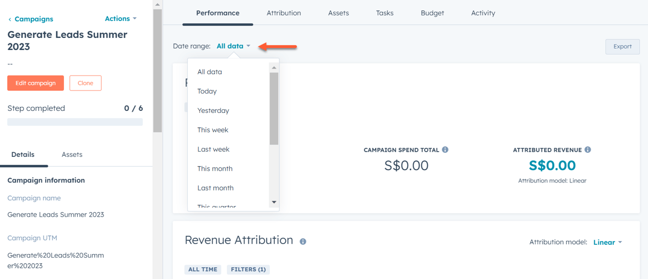 Understand your campaign's influenced contacts
