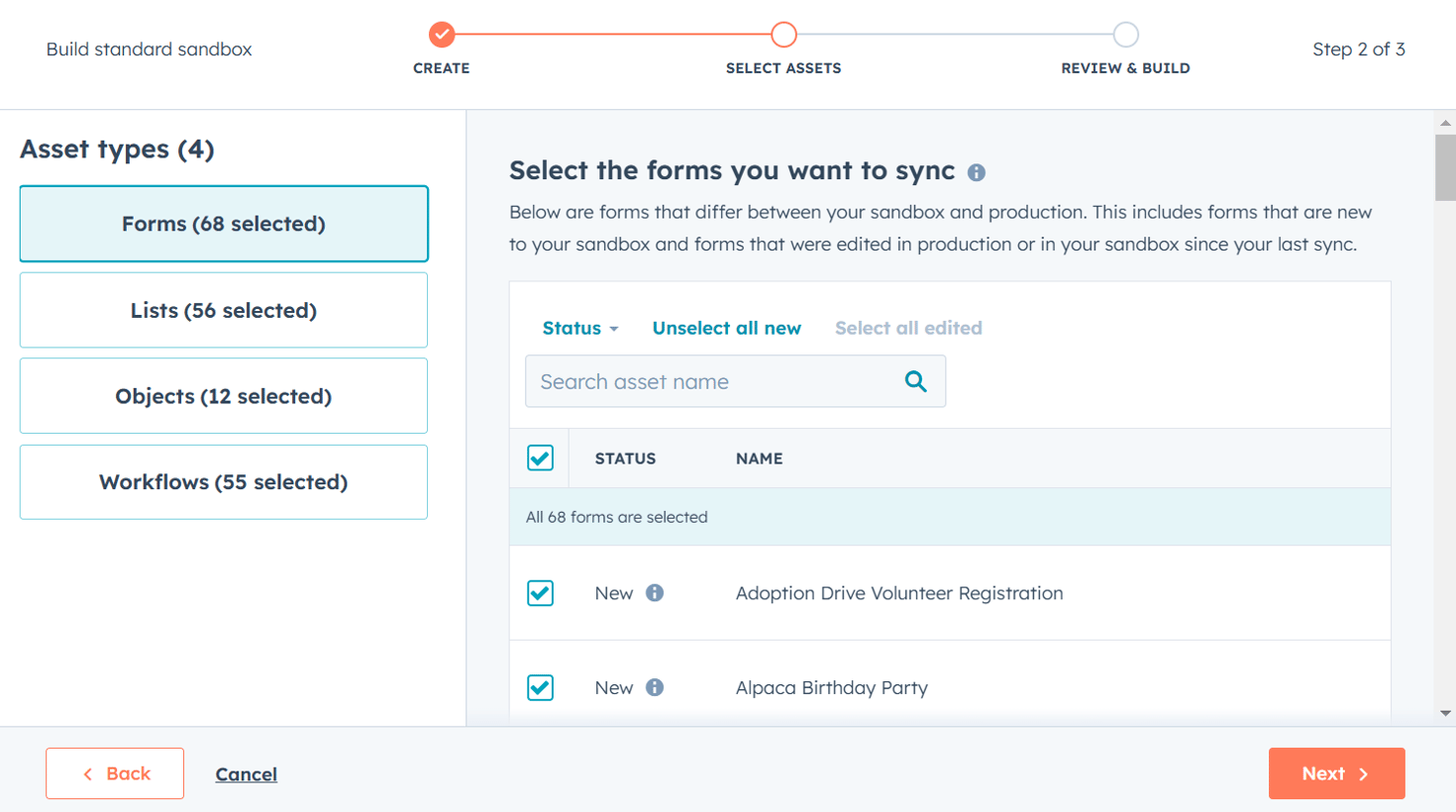 Set up a HubSpot standard sandbox account (legacy)