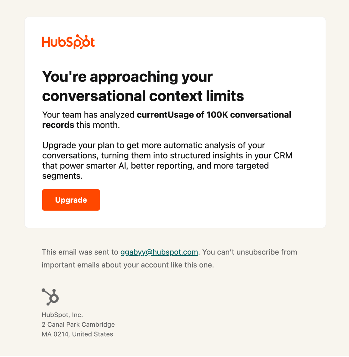 Understand communication analysis limits and notifications