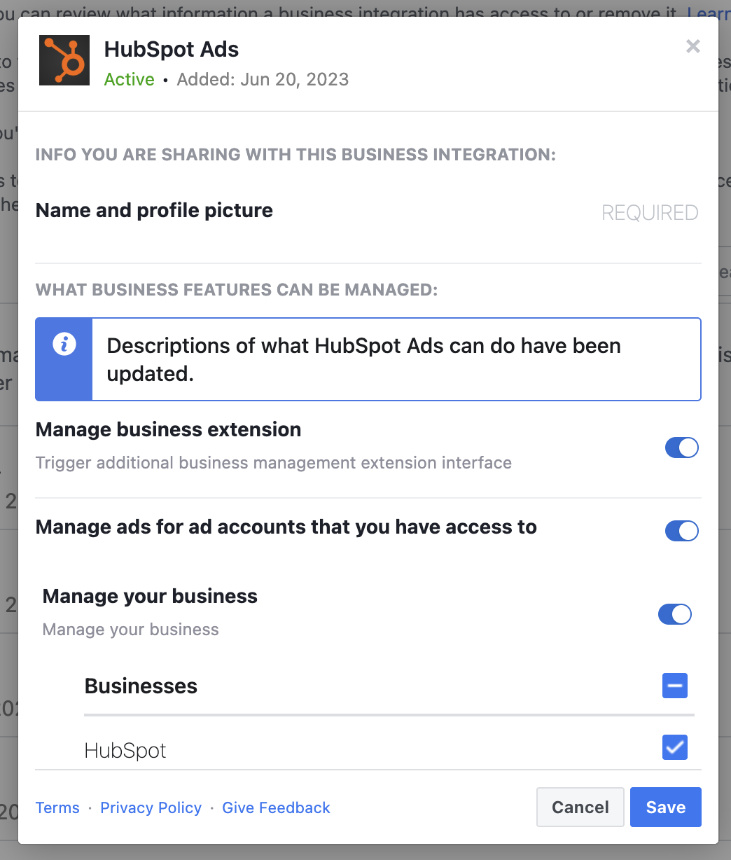 Troubleshoot your Facebook Ads account connection