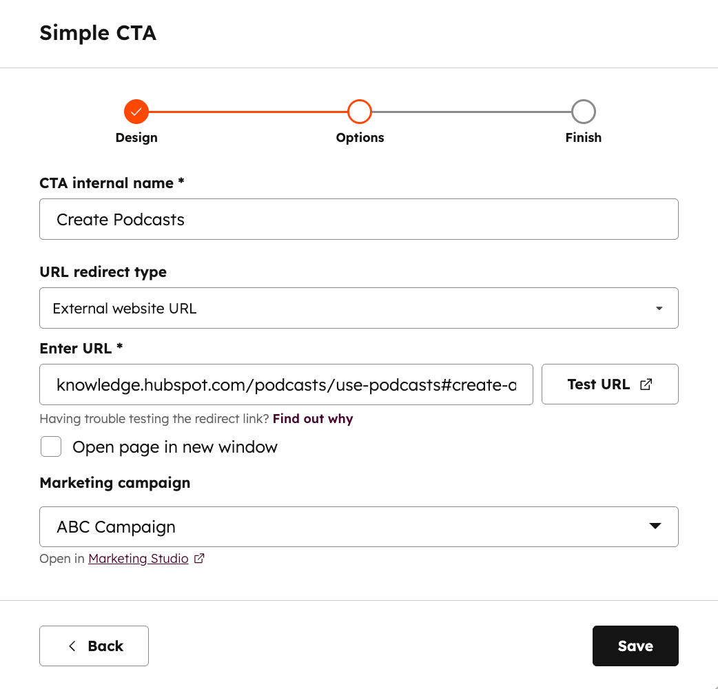 CTAs (legacy) | Frequently Asked Questions