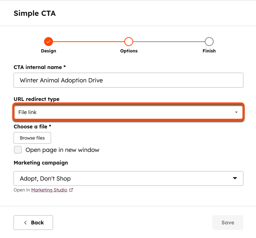 CTAs (legacy) | Frequently Asked Questions