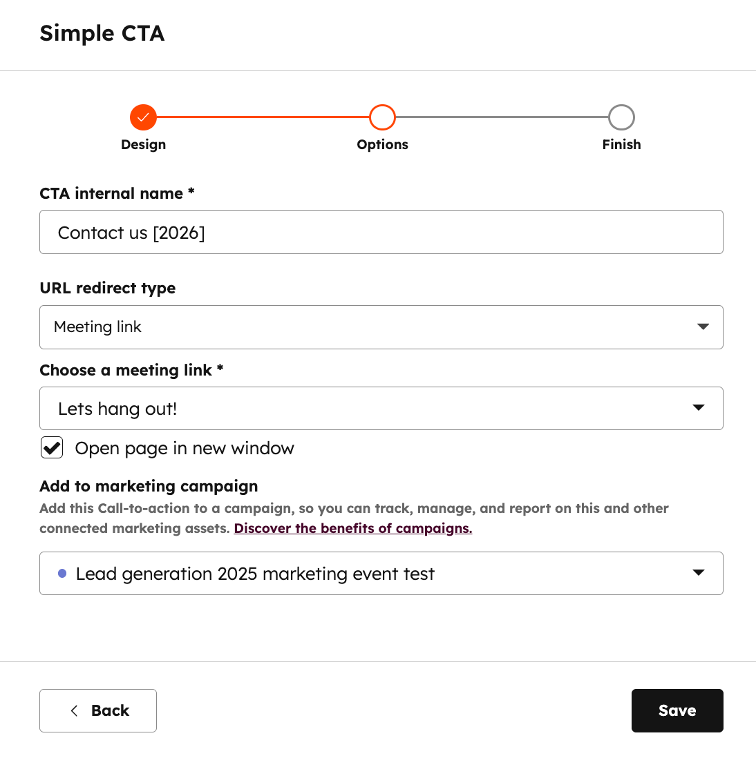 Create calls-to-action (CTA) (legacy)