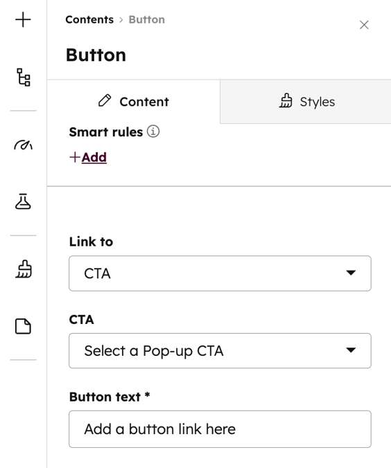 Add calls-to-action (CTAs) to your content