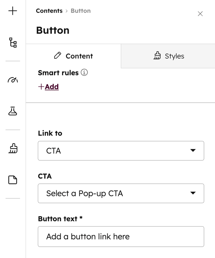 Add calls-to-action (CTAs) to your content