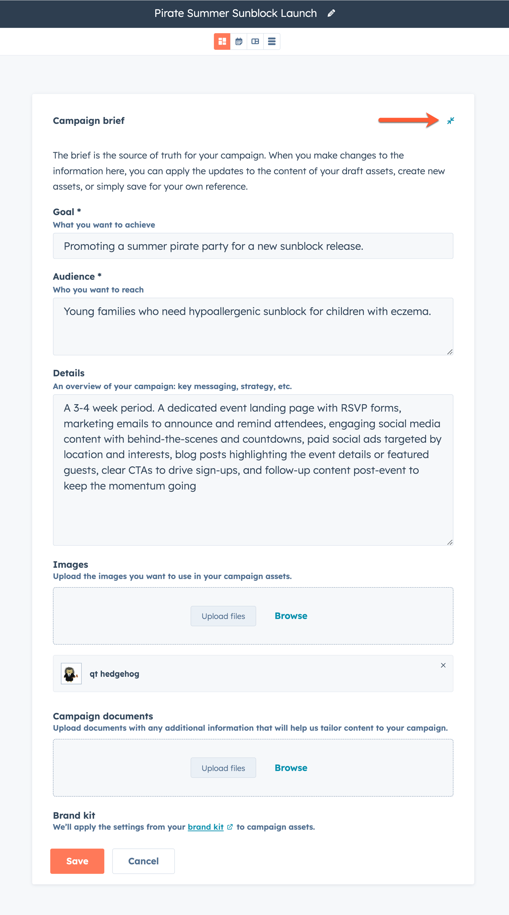 Create campaigns using Marketing Studio