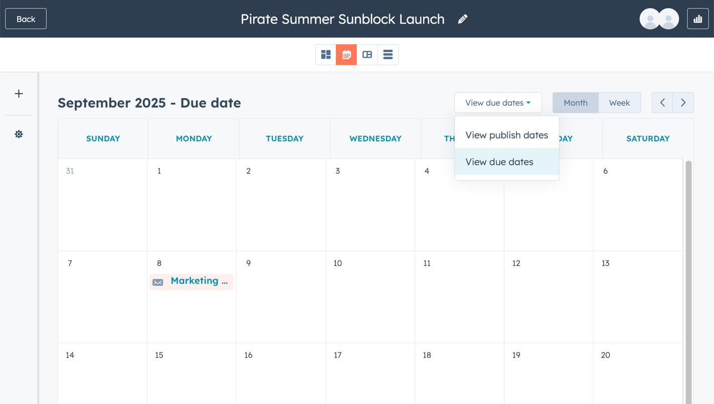 Create campaigns using Marketing Studio