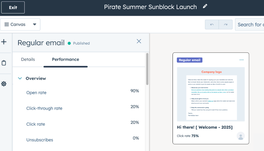 Create campaigns using Marketing Studio