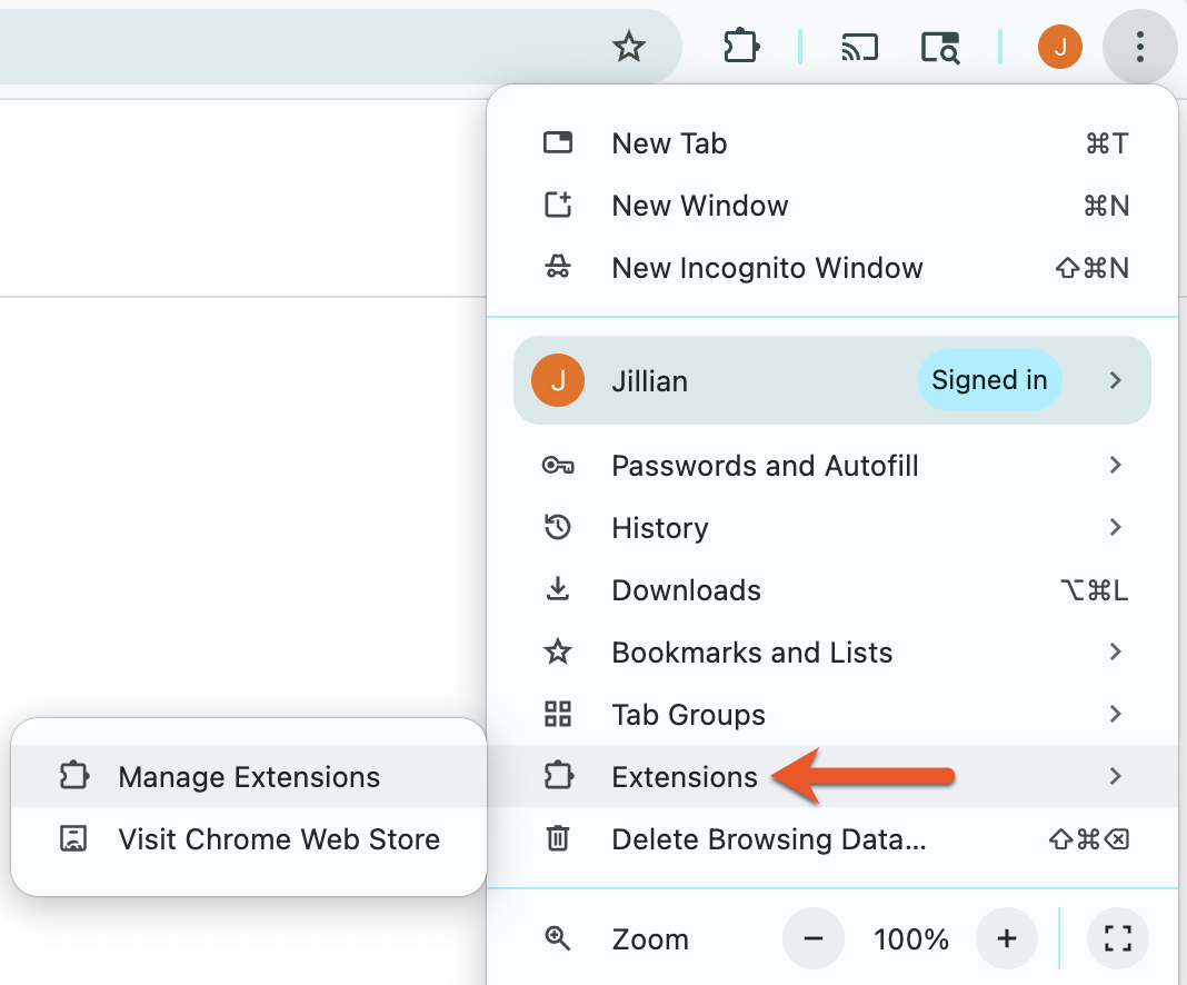 Uninstall the HubSpot Sales email extension
