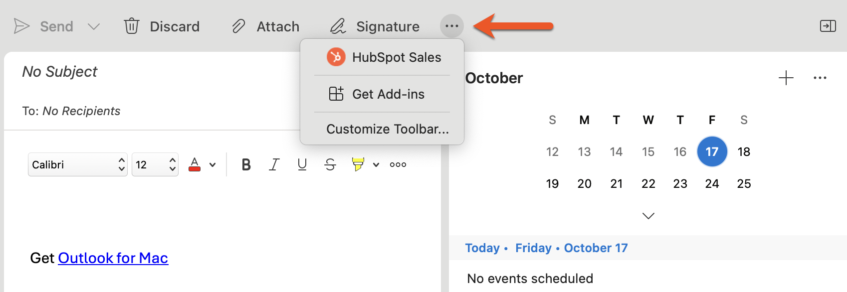 Set up the HubSpot Sales Office 365 add-in | Knowledge Base
