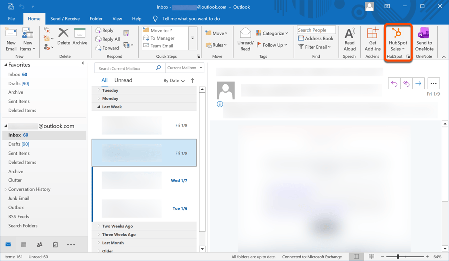 Install HubSpot Sales for Gmail, Office 365, and Outlook desktop ...