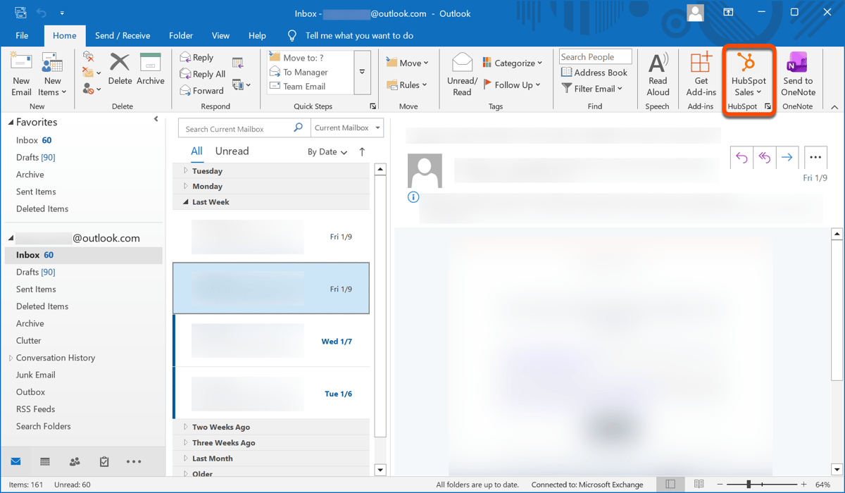 Install HubSpot Sales for Gmail, Office 365, and Outlook desktop ...