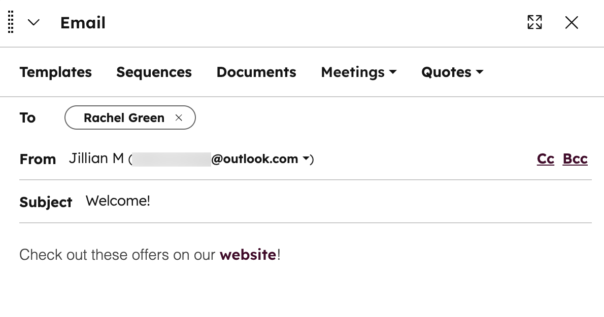 Understand HubSpot Sales email open and click tracking | Knowledge Base