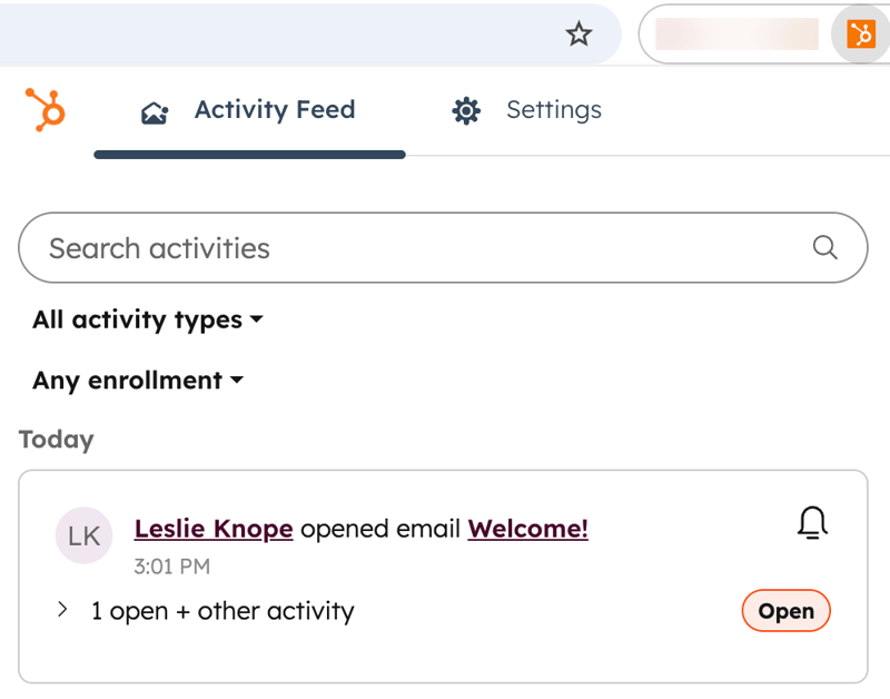 Track and log emails with the HubSpot Sales Chrome extension ...