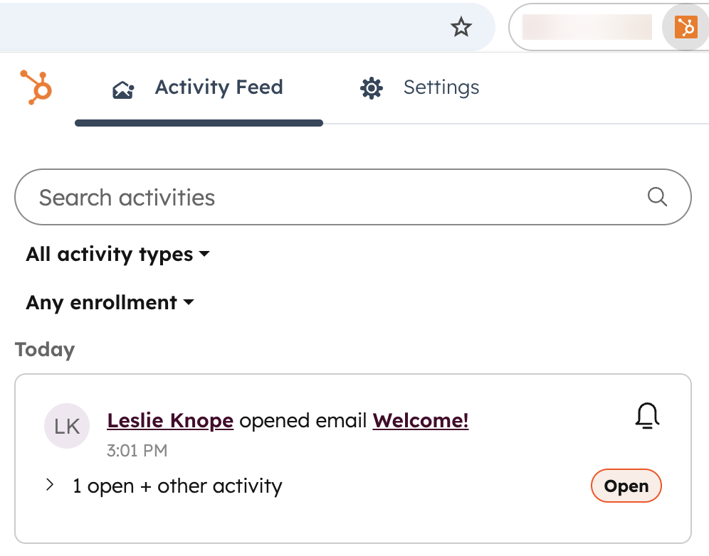 Track and log emails with the HubSpot Sales Chrome extension ...