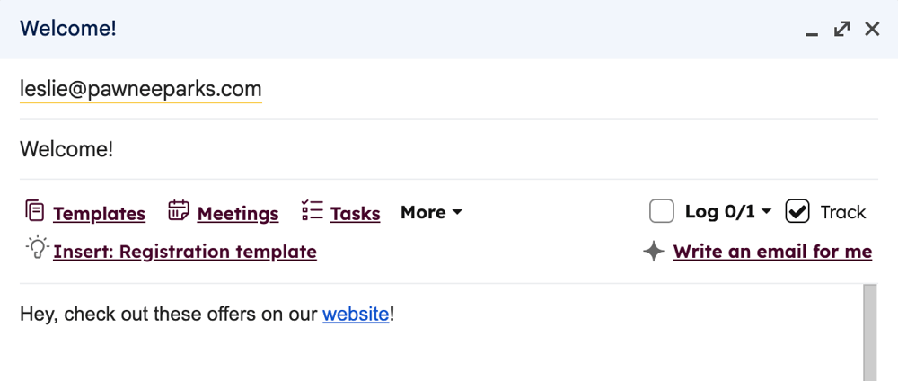 Understand HubSpot Sales email open and click tracking | Knowledge Base