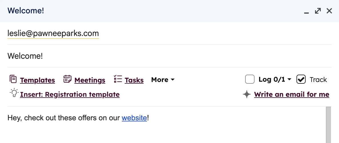 Understand HubSpot Sales email open and click tracking | Knowledge Base