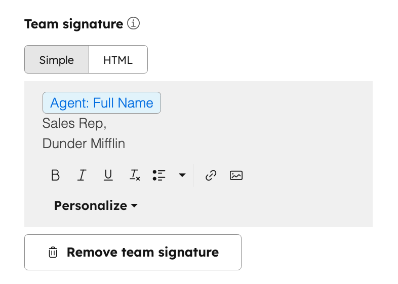 Forward emails to a hosted email address in the conversations inbox