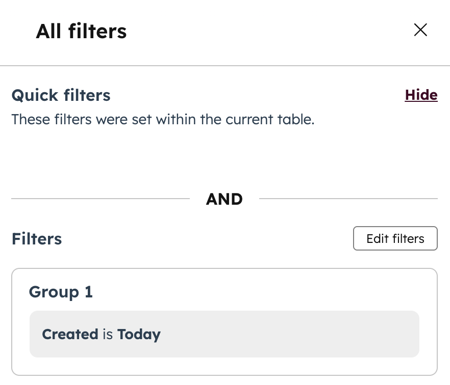Organize your feedback surveys