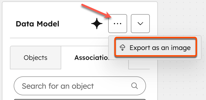Use the data model builder