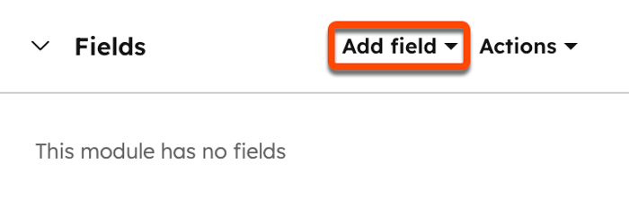 Create and edit modules in the design manager
