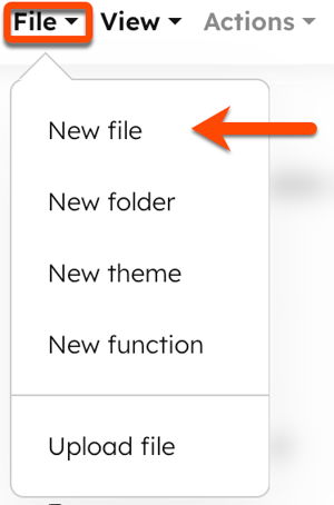 Create and edit modules in the design manager