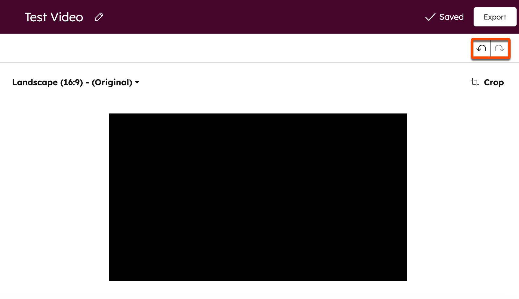 Edit your video files