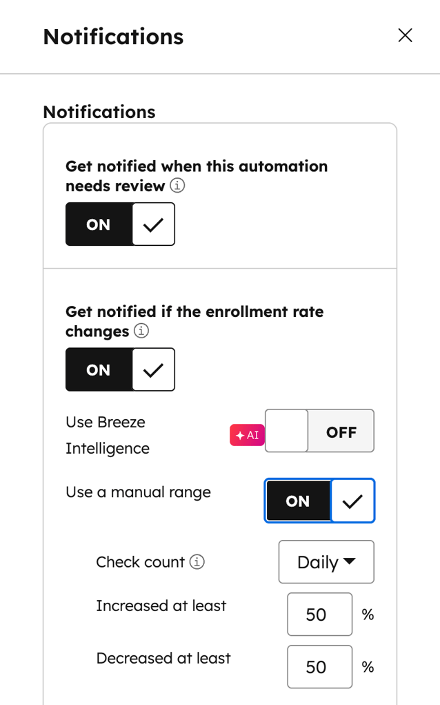 Create and edit forms