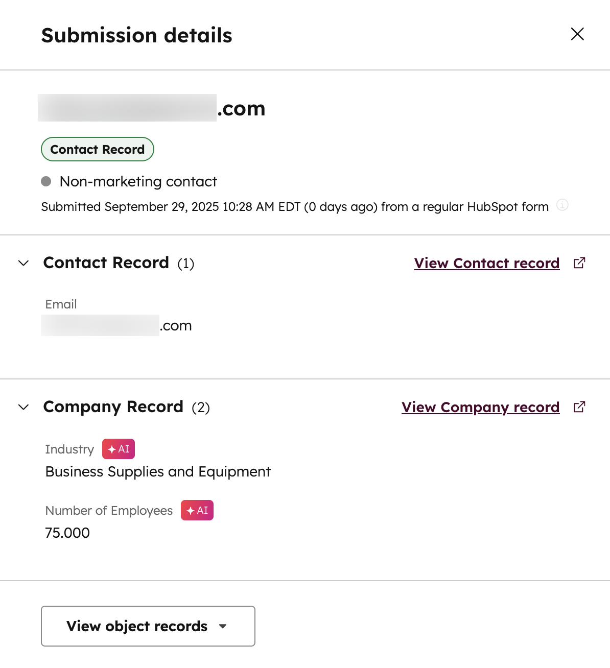 Use form shortening