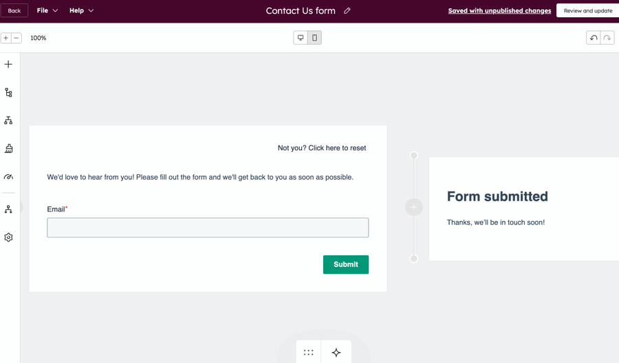 Add data privacy and consent information to your HubSpot form