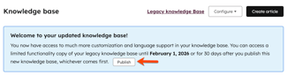 Migrate a knowledge base